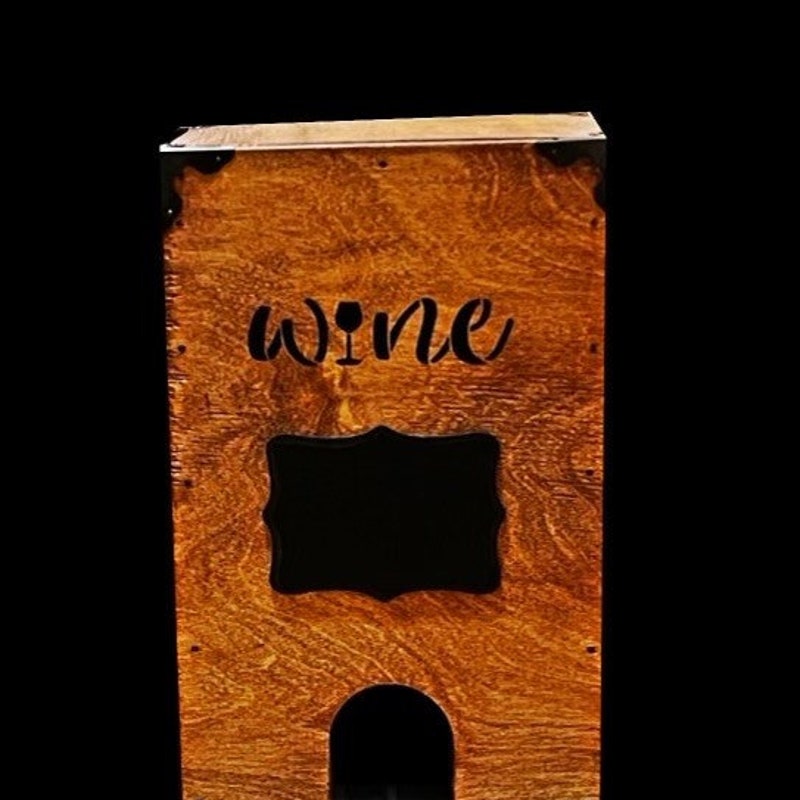 Boxed Wine Cover - Etsy