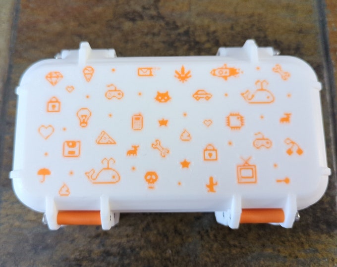 Flipper Zero Pixel Art Case - Strong Pelican Style Box With Fitted ...