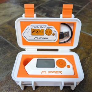 Flipper Zero Pixel Art Case - Strong Pelican Style Box With Fitted ...