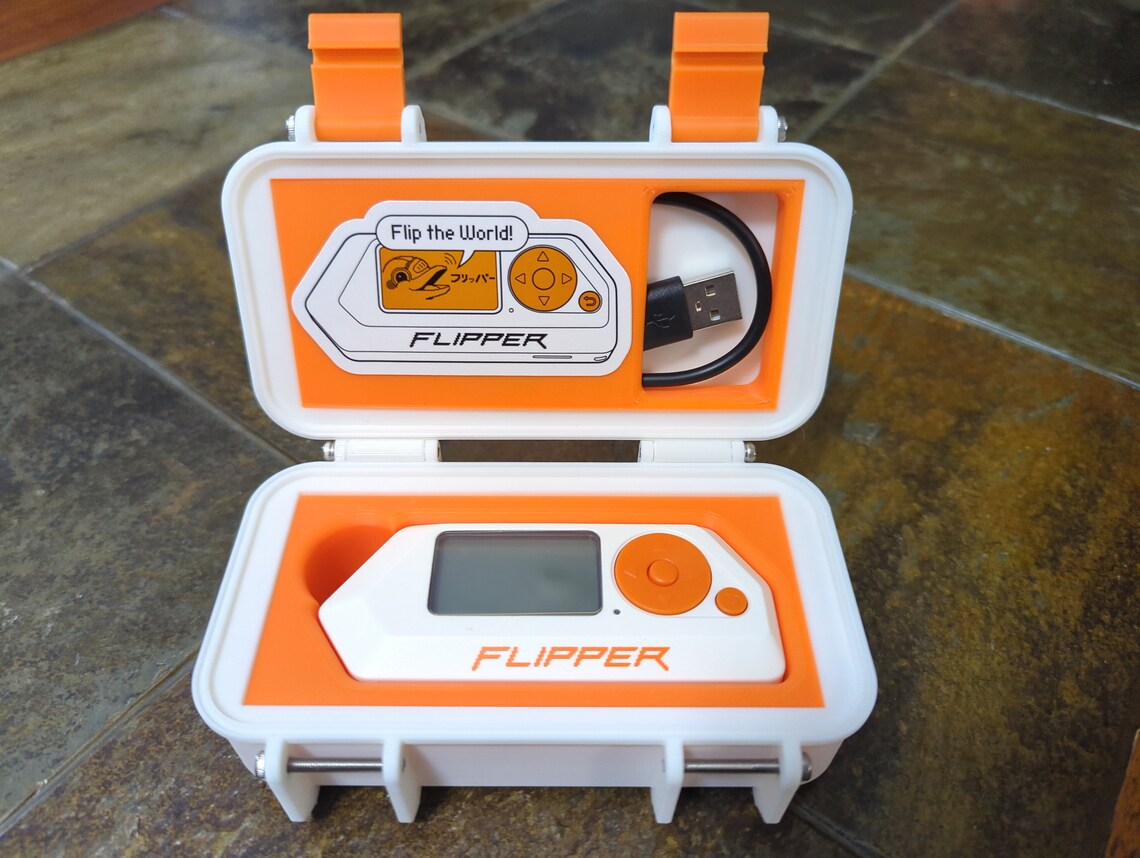 Stealth Flipper Zero Case - Strong Pelican Style Box With Fitted Adapters - Etsy