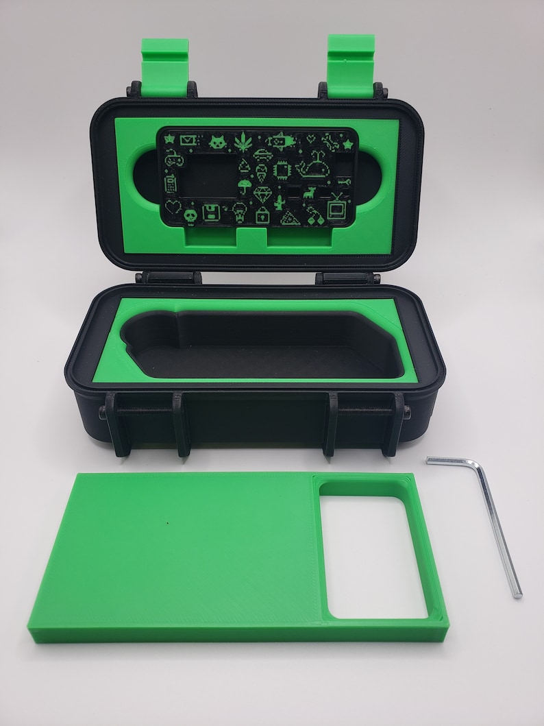 Flipper Zero Box Art Case With Wifi Devboard Adapter Strong Pelican ...