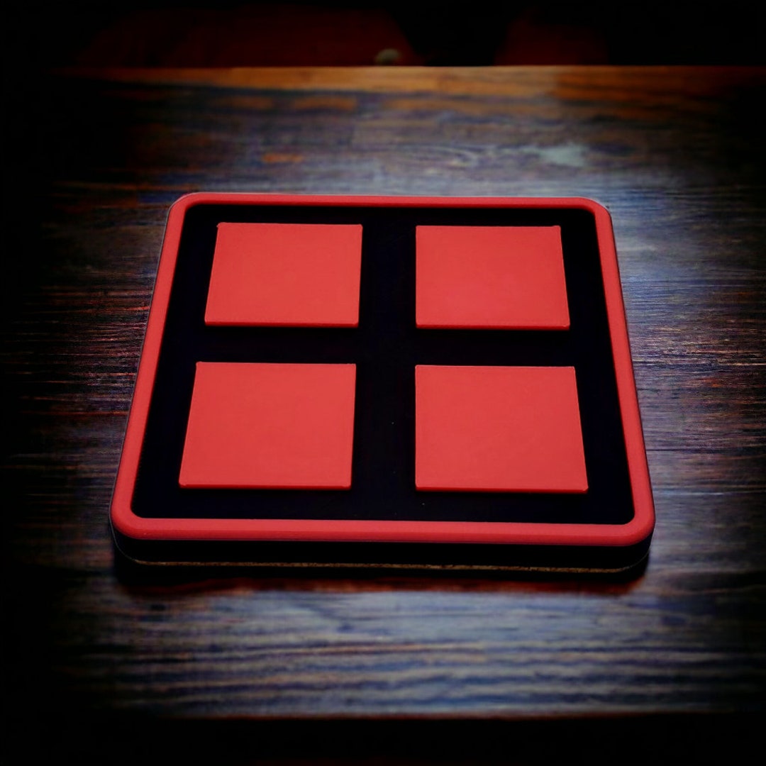 Helldivers 2 Coaster Super Sample Fluorescent - Etsy