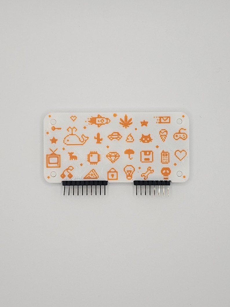 Flipper Zero Wifi Devboard Pixel Art Case - Wifi Board Protection Box ...