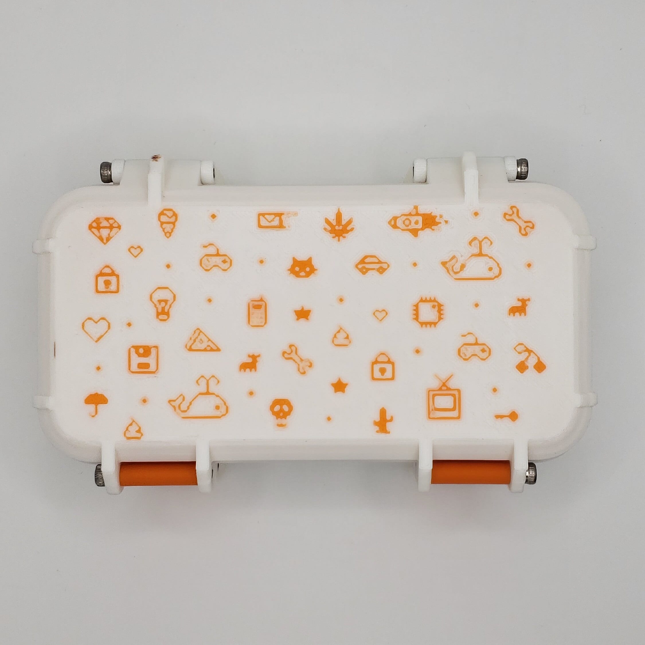 Flipper Zero Box Art Case With Wifi Devboard Adapter Strong Pelican ...