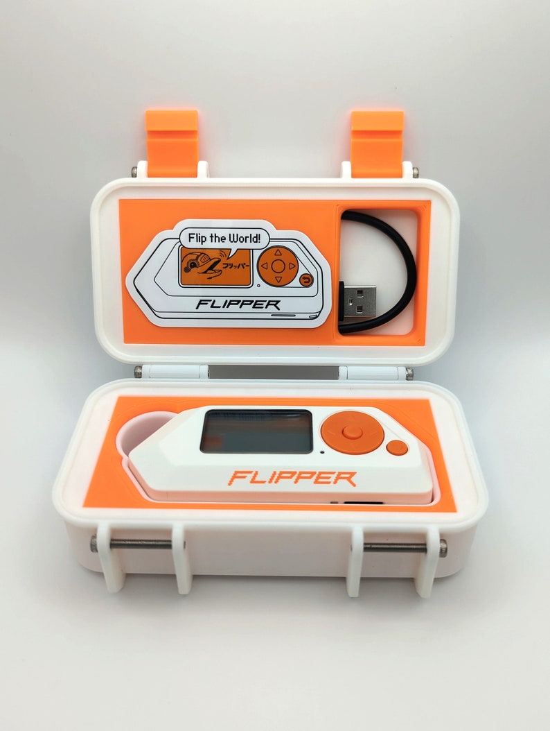 Flipper Zero Box Art Case With Wifi Devboard Adapter Strong Pelican ...