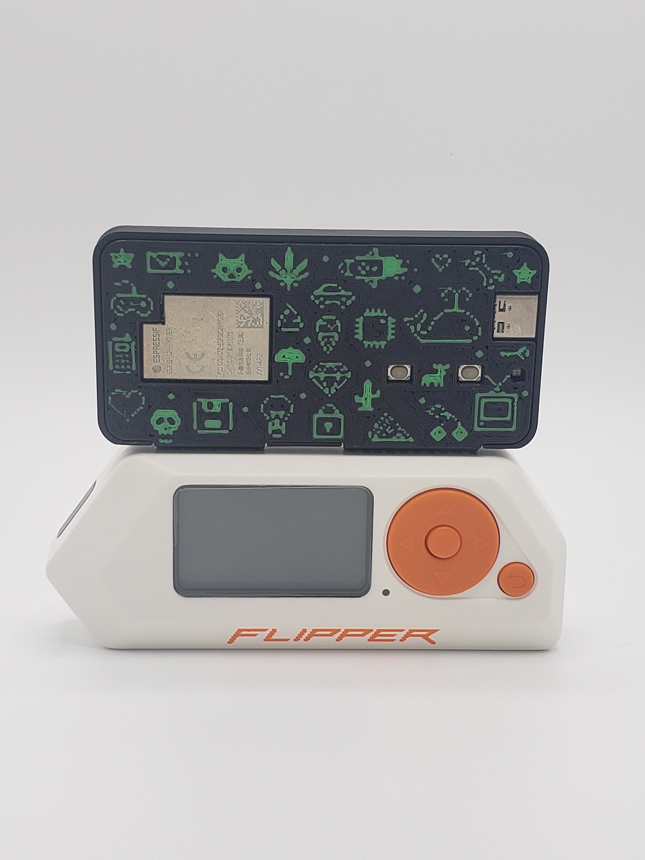 Flipper Zero Wifi Devboard Pixel Art Case Wifi Board Protection Box - Etsy