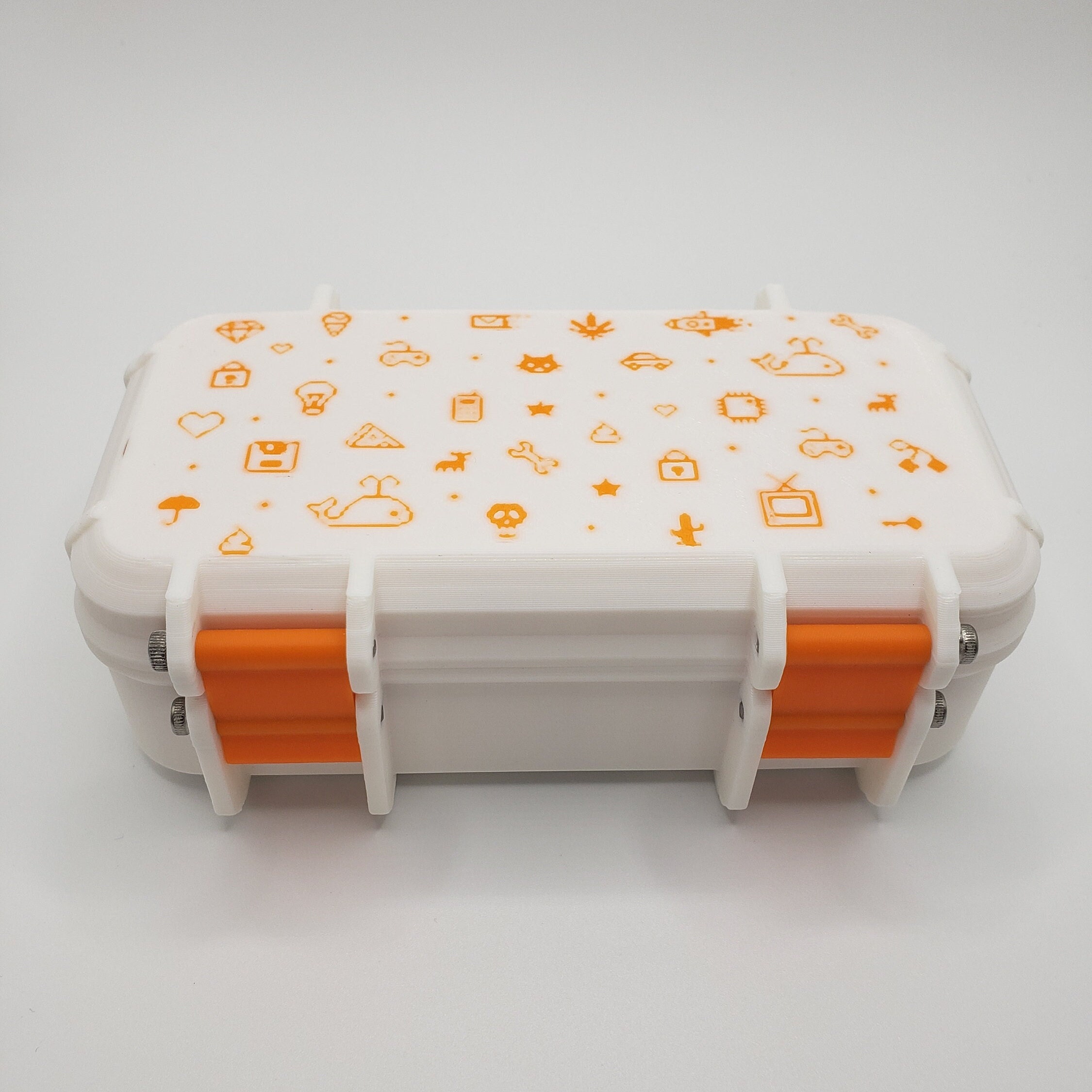 Flipper Zero Box Art Case With Wifi Devboard Adapter Strong Pelican ...