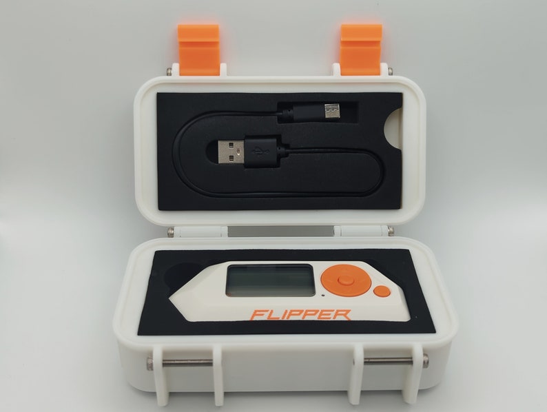 Flipper Zero Box Art Case With Wifi Devboard Adapter Strong Pelican ...