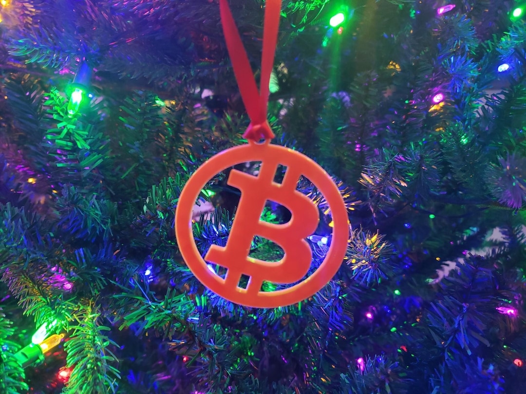 Bitcoin Christmas Ornament - Etsy