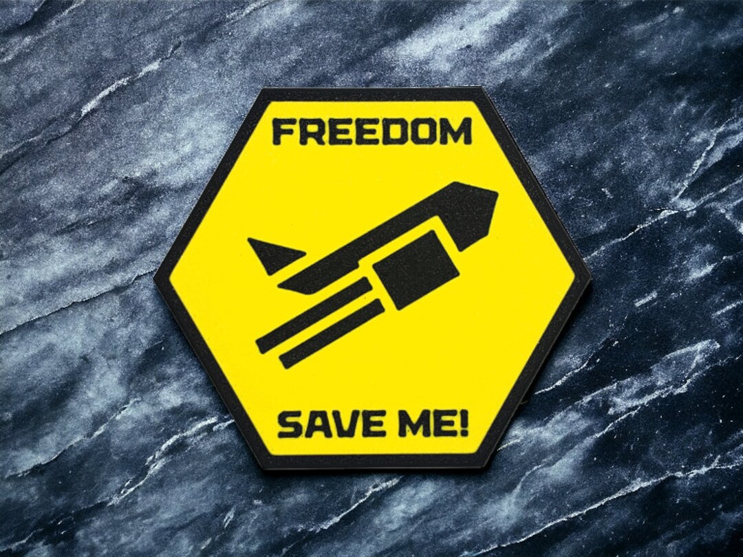 Helldivers 2 Coaster Expert Extraction Pilot Liberty Save Me - Etsy