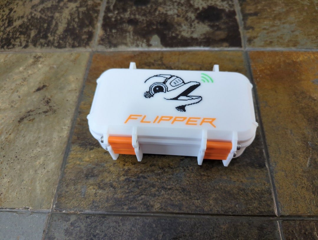 Flipper Zero Custom Color Art Case - Strong Pelican Style Box With ...