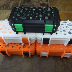 Flipper Zero Box Art Case With Wifi Devboard Adapter - Strong Pelican ...