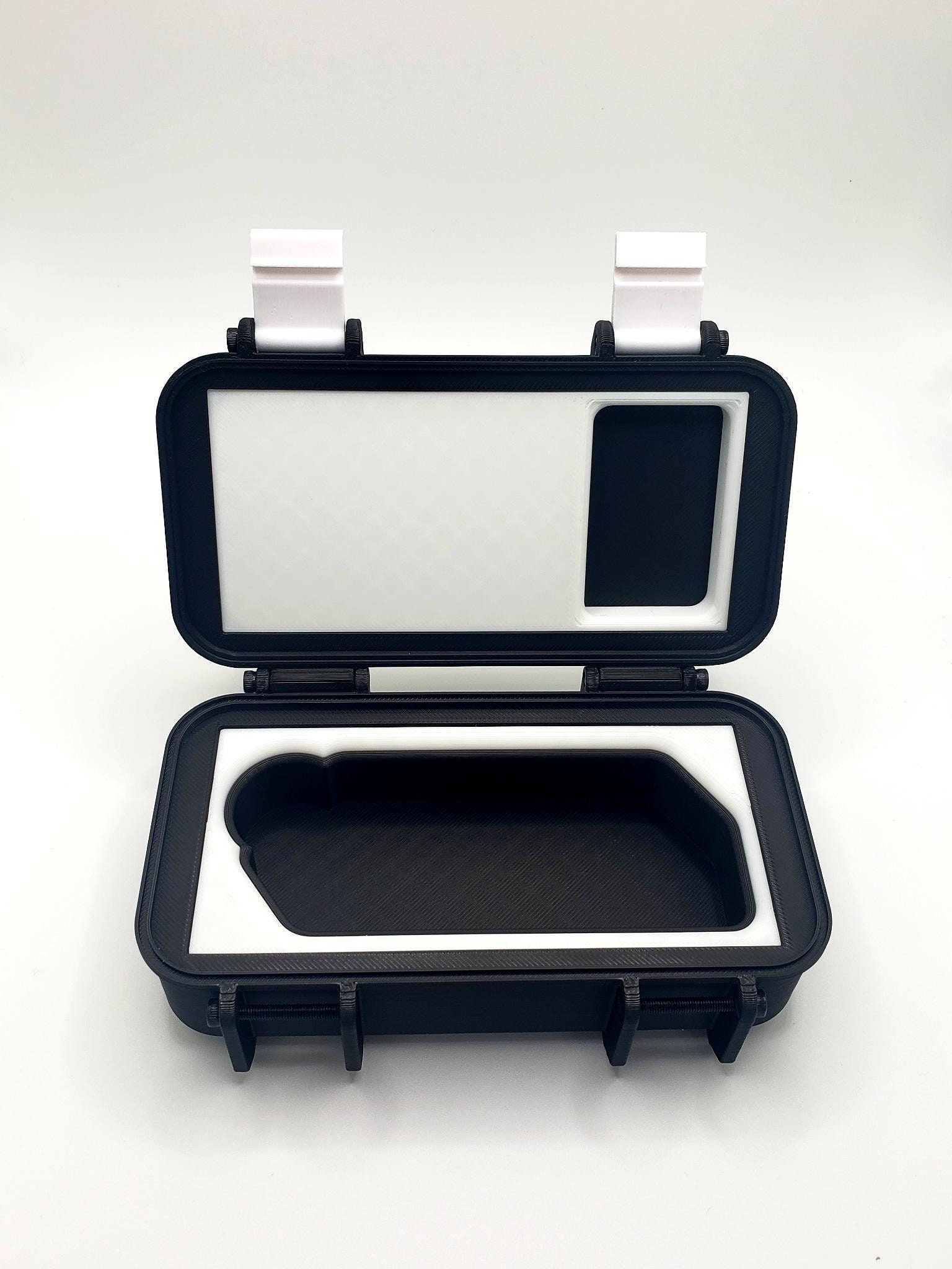 Flipper Zero Winter Case: Pelican Style Stealth Box With Adapters - Etsy