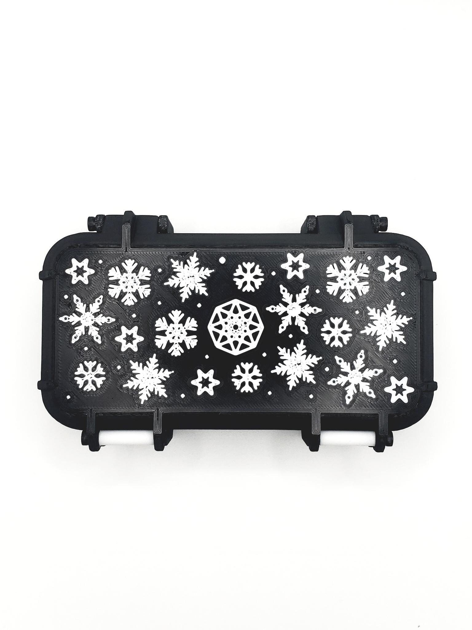 Flipper Zero Winter Case: Pelican Style Stealth Box With Adapters - Etsy