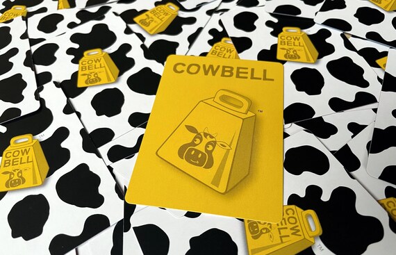 Yellow Cowbell