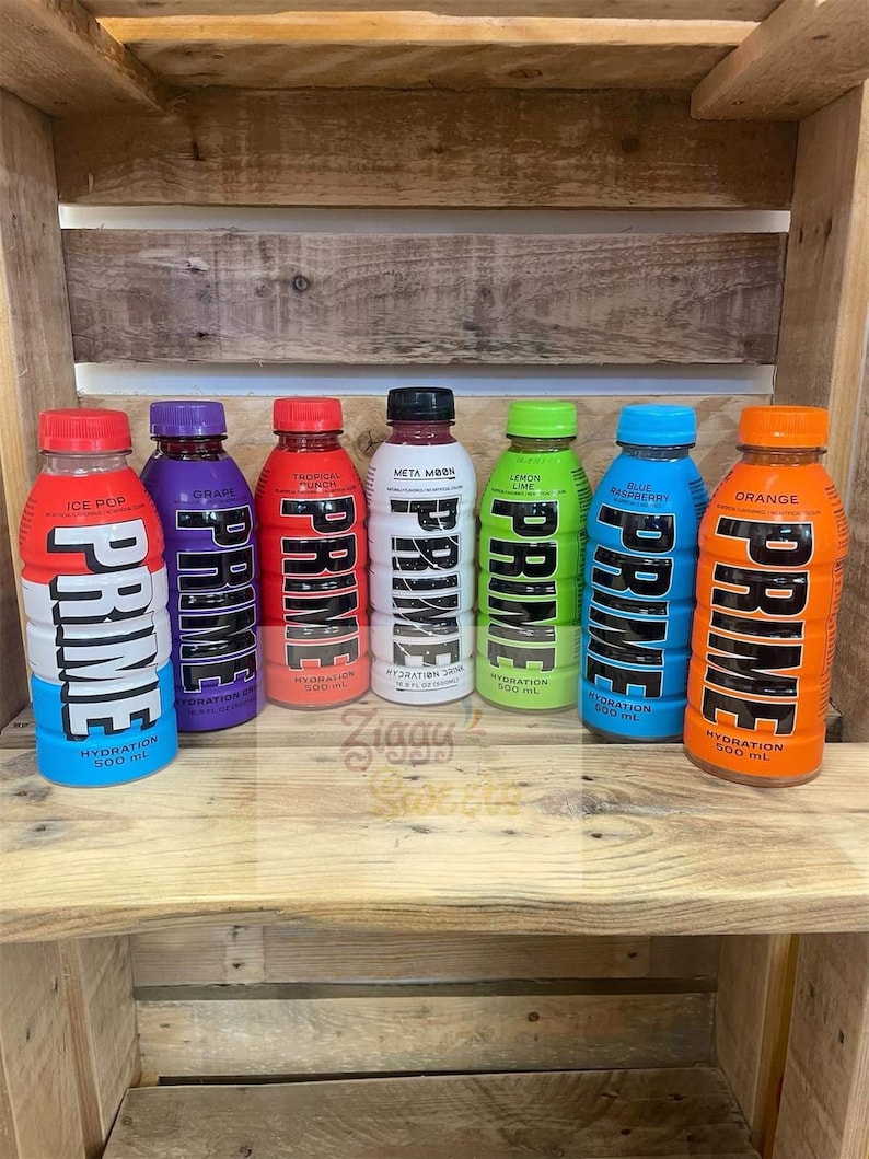 Prime Hydration Every Flavour Bundle Ksi Logan Paul Etsy Uk