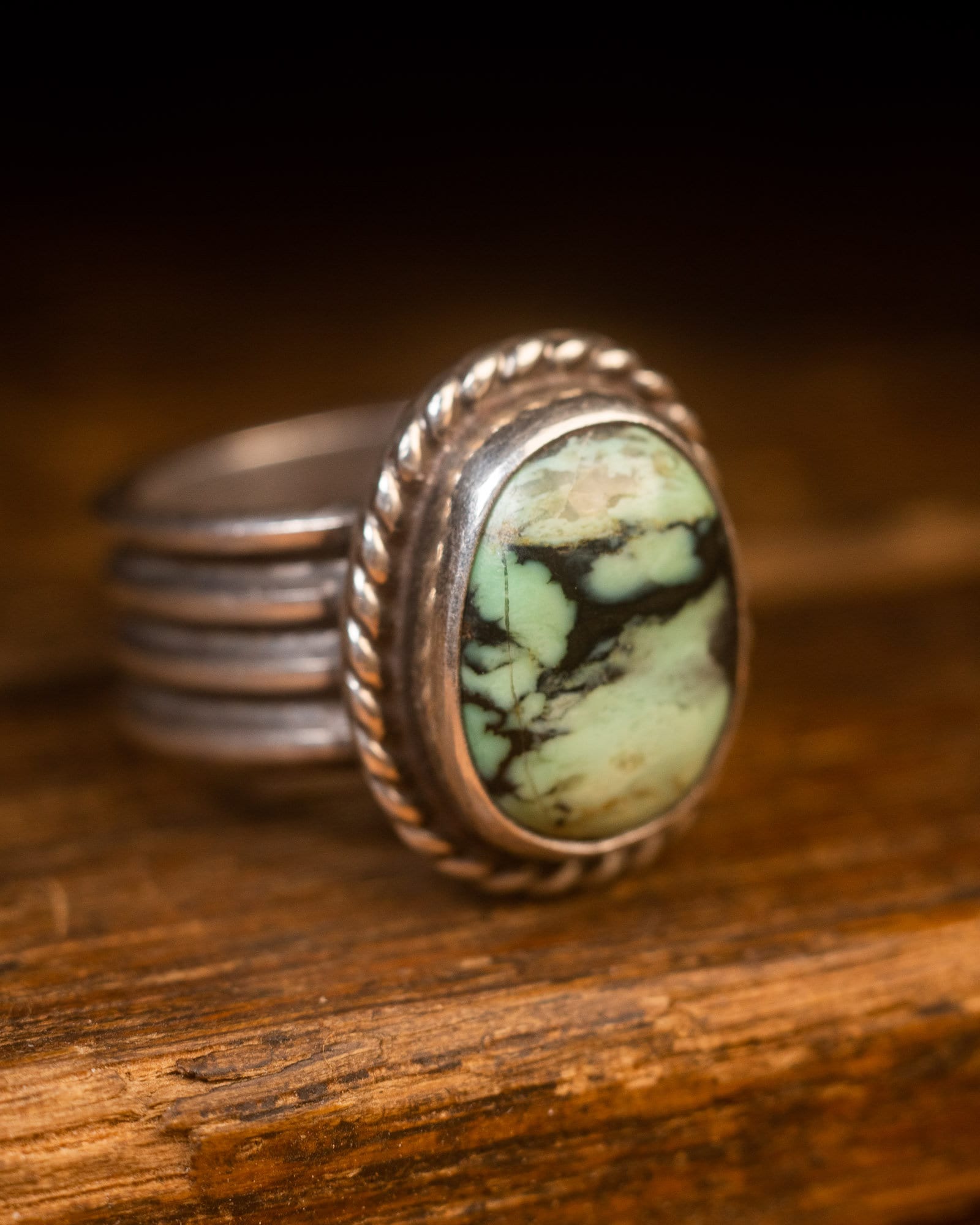 Handmade Variscite Ring Size 7.5 Snowville Variscite 925 Sterling ...