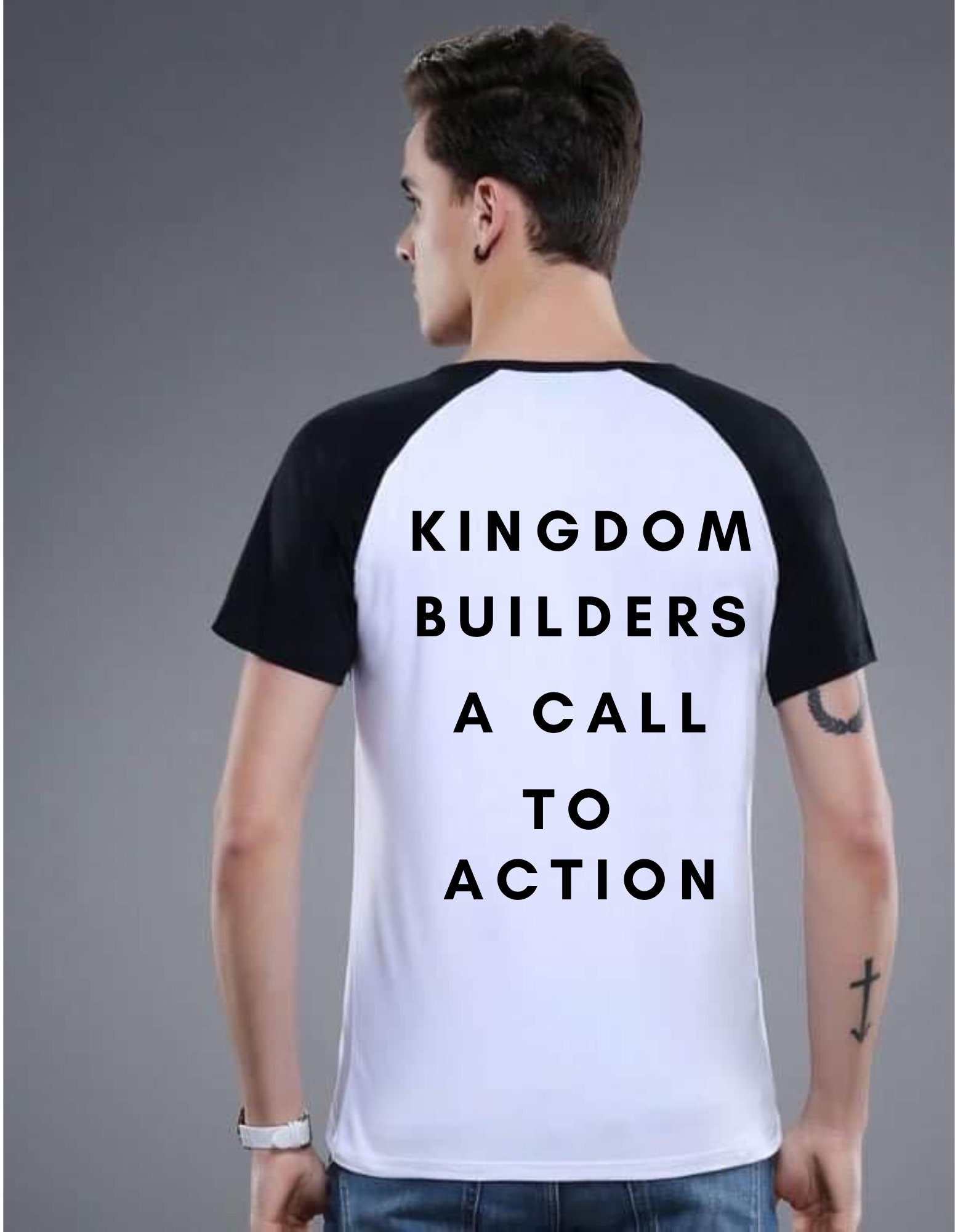 Kingdom Builders Sublimation T-shirt - Etsy