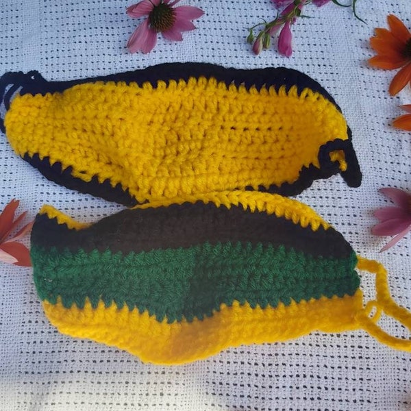 Reggae Face Mask - Etsy