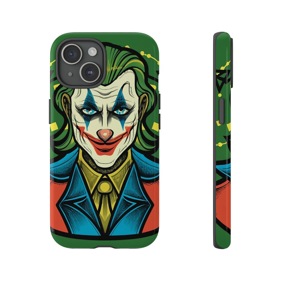 Neon Nightfall the Rise of Neo Joker Tough Cases - Etsy