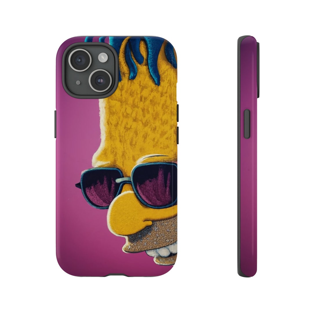 Cartoon Chronicles the Simpsons Unleashed Tough Cases - Etsy