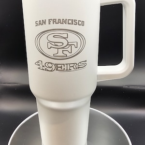San Francisco 49ers Tumbler - Etsy