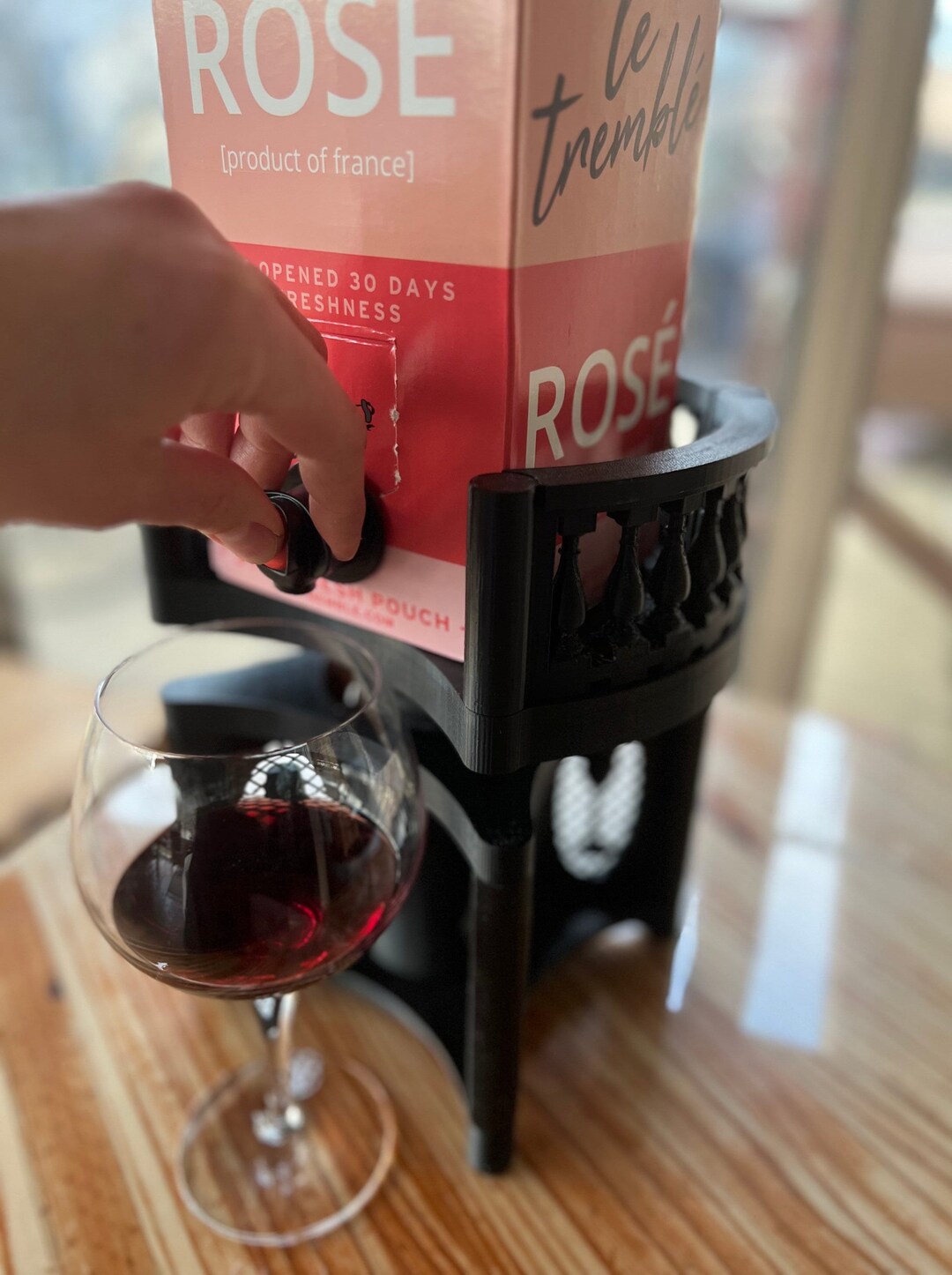 Pro-sip Swivel Stand for Boxed Wine & Mini Kegs With Adjustable Height ...