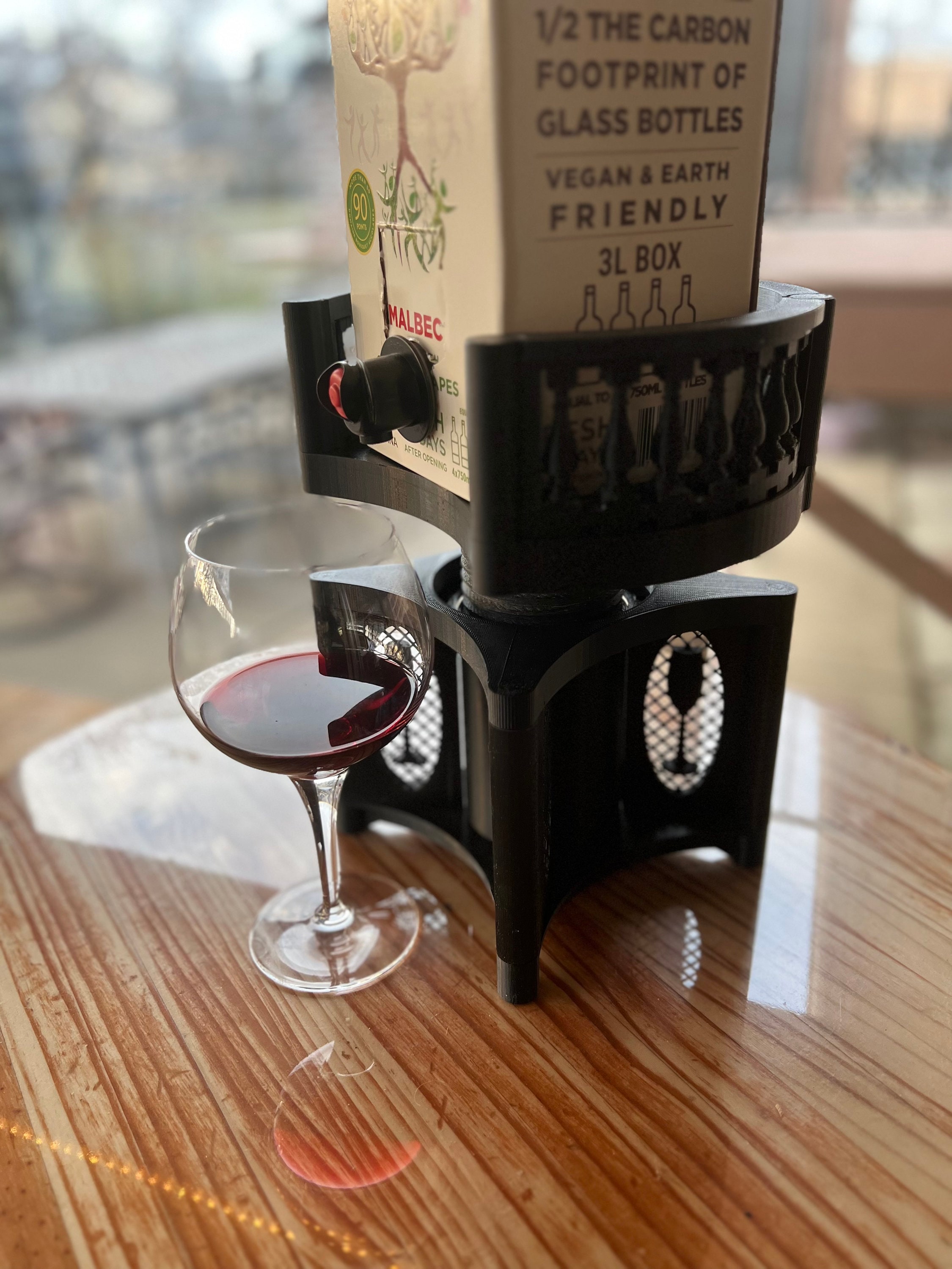 Pro-sip Swivel Stand for Boxed Wine & Mini Kegs With Adjustable Height ...