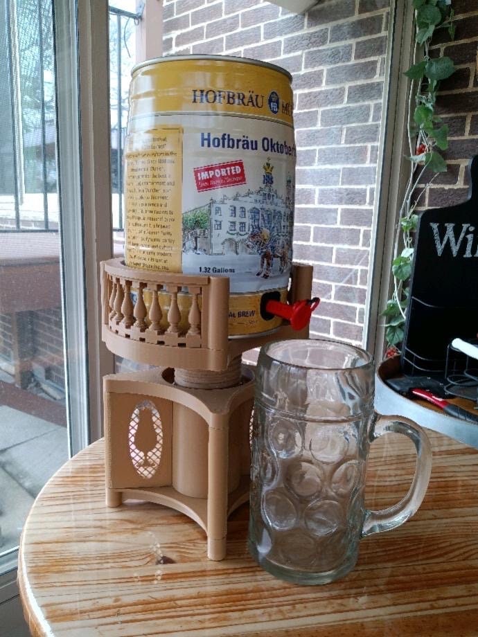 Pro-sip Swivel Stand for Boxed Wine & Mini Kegs With Adjustable Height ...