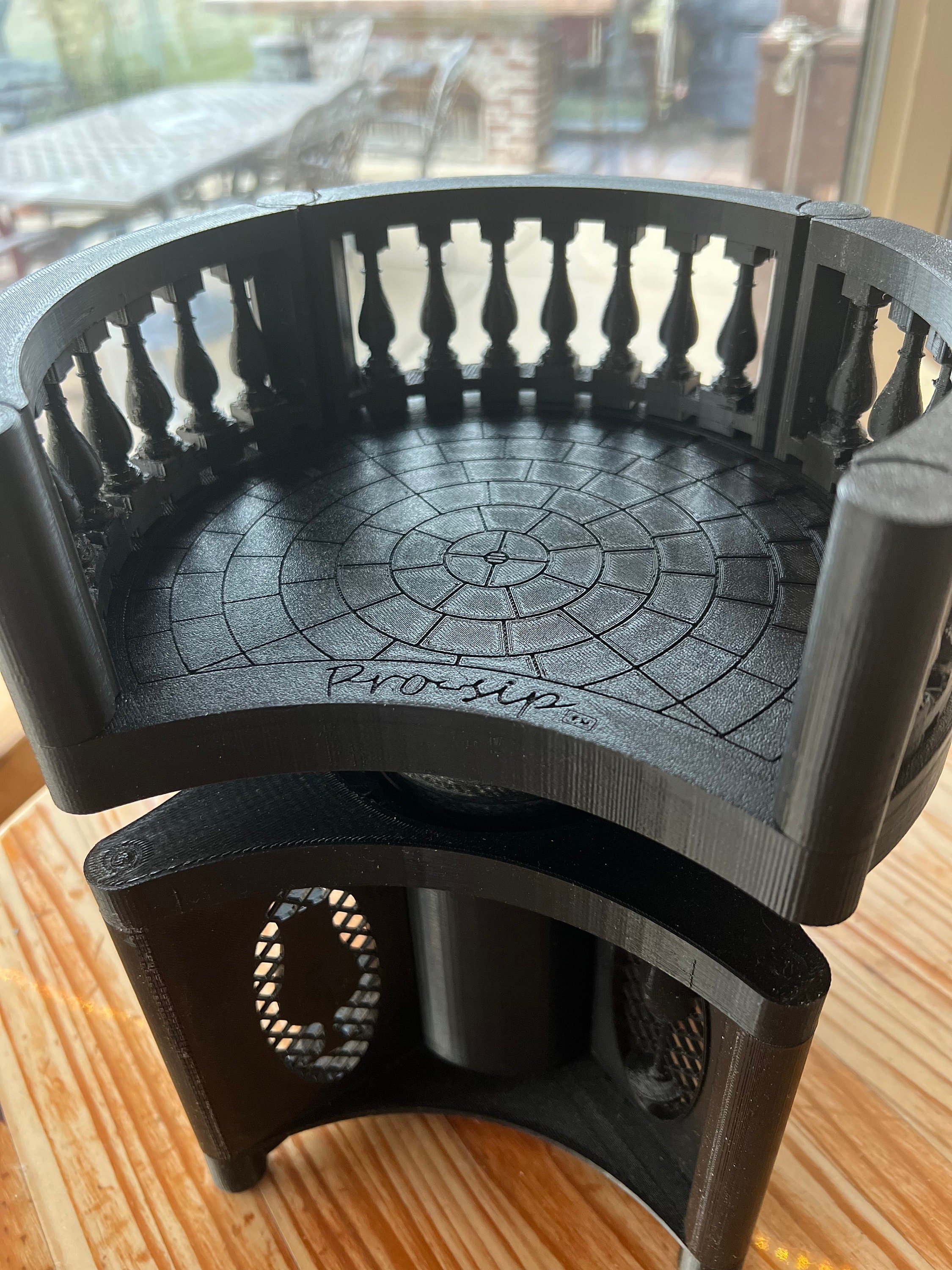 Pro-sip Swivel Stand for Boxed Wine & Mini Kegs With Adjustable Height ...