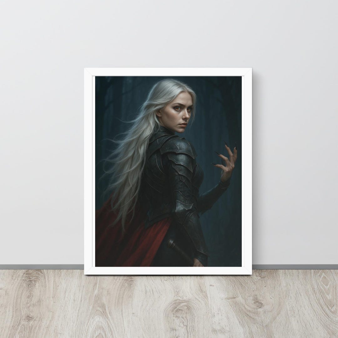 Manon Blackbeak Digital Art Print | Throne of Glass Inspired Wall Art ...