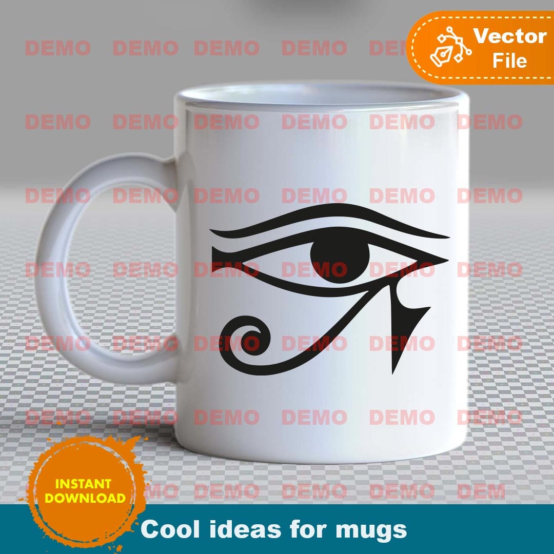 Ancient Egyptian Eye of Horus Svg Cultures Through History - Etsy