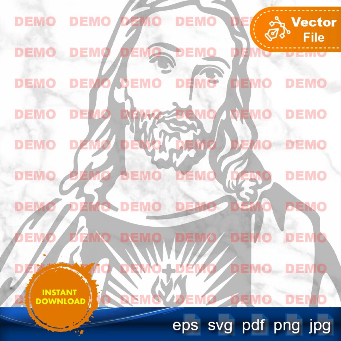 Sagrado Corazón de Jesus y Maria Imágenes Religiosas - Etsy México