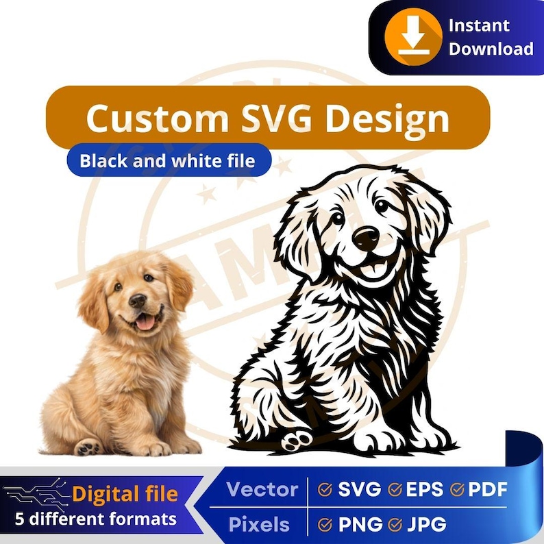 Custom SVG Design | Personalized Vector Art | Custom Digital Art From ...