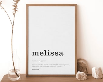 Melissa | Etsy