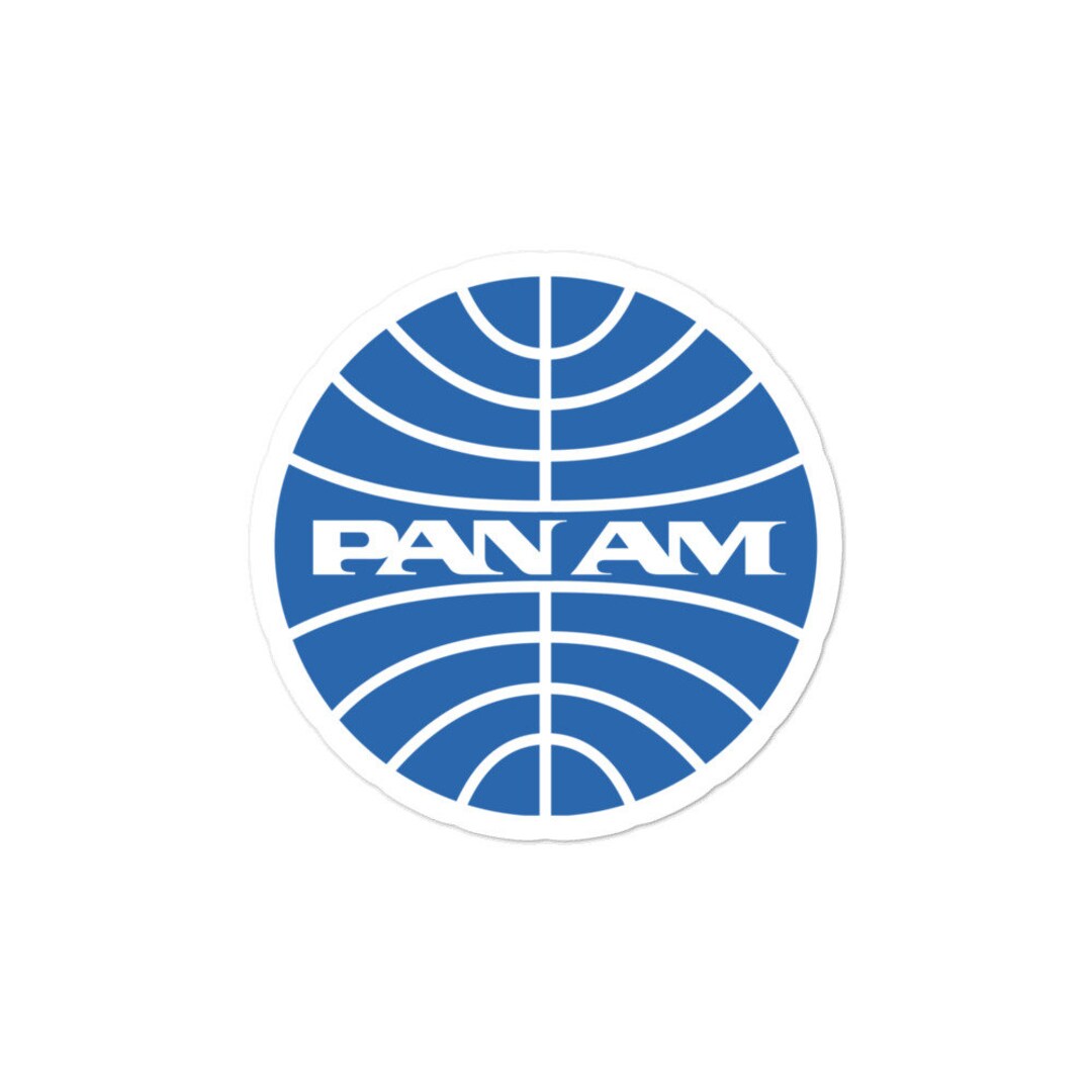 Pan Am Vinyl Decal - Etsy Canada
