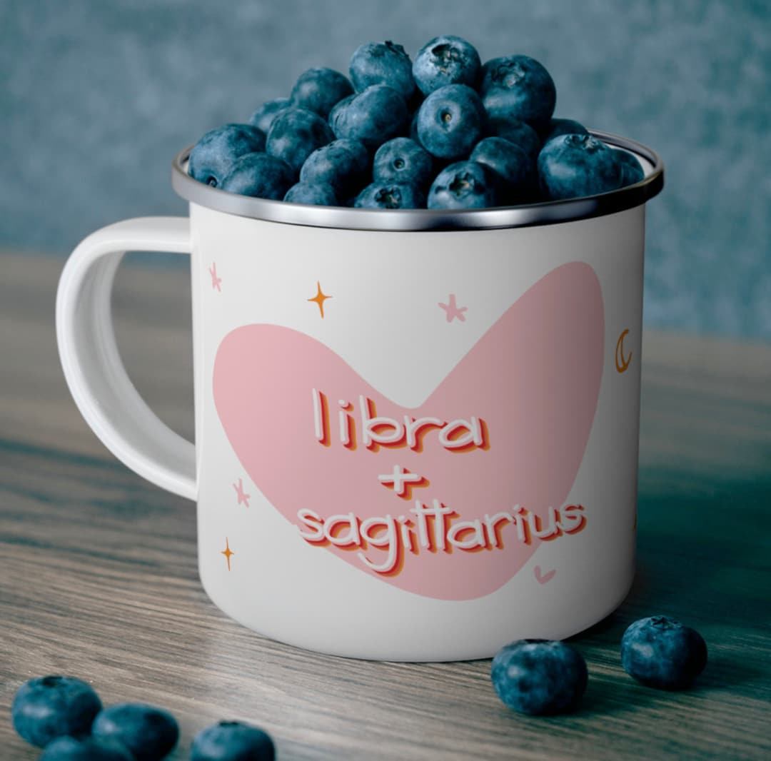 1 Custom Libra Zodiac Combo Mug | Astrology Valentine's + Zodiac Gift ...