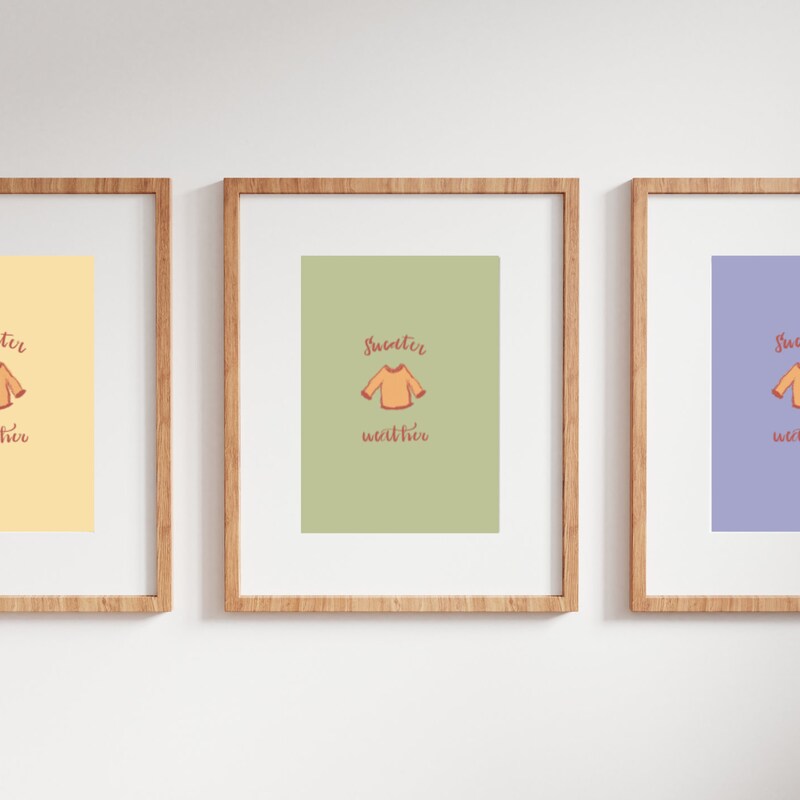 Weather Calligraphy - Etsy