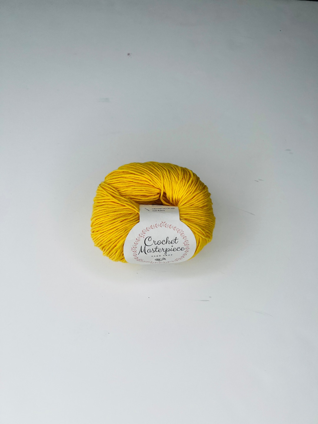 CANARIY YELLOW YARN | Soft Crochet Yarn | Beloved Baby Yarn | Cotton ...