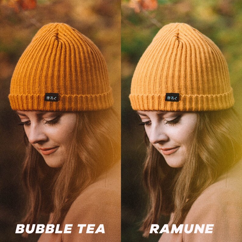 Byte Review Preset Pack - Etsy