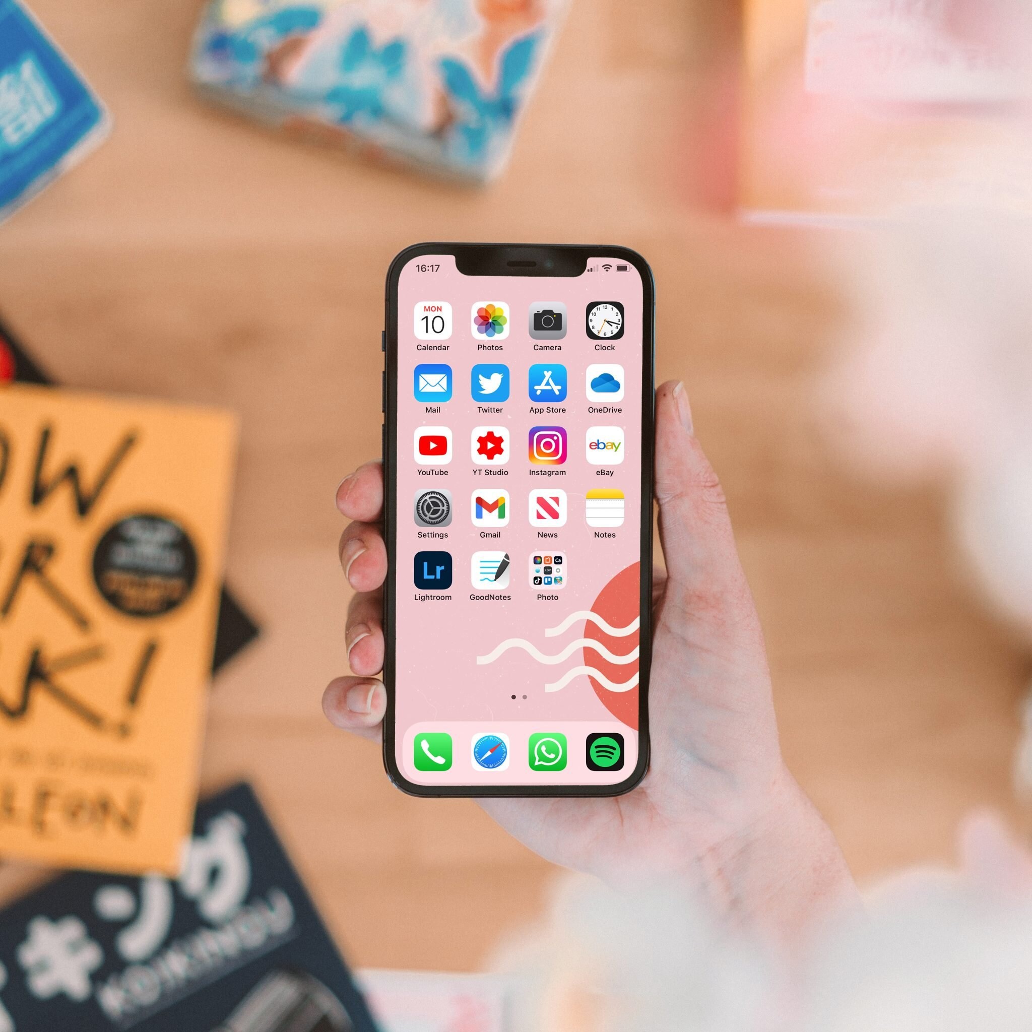 Byte Review X Kiroku Wallpaper - Etsy