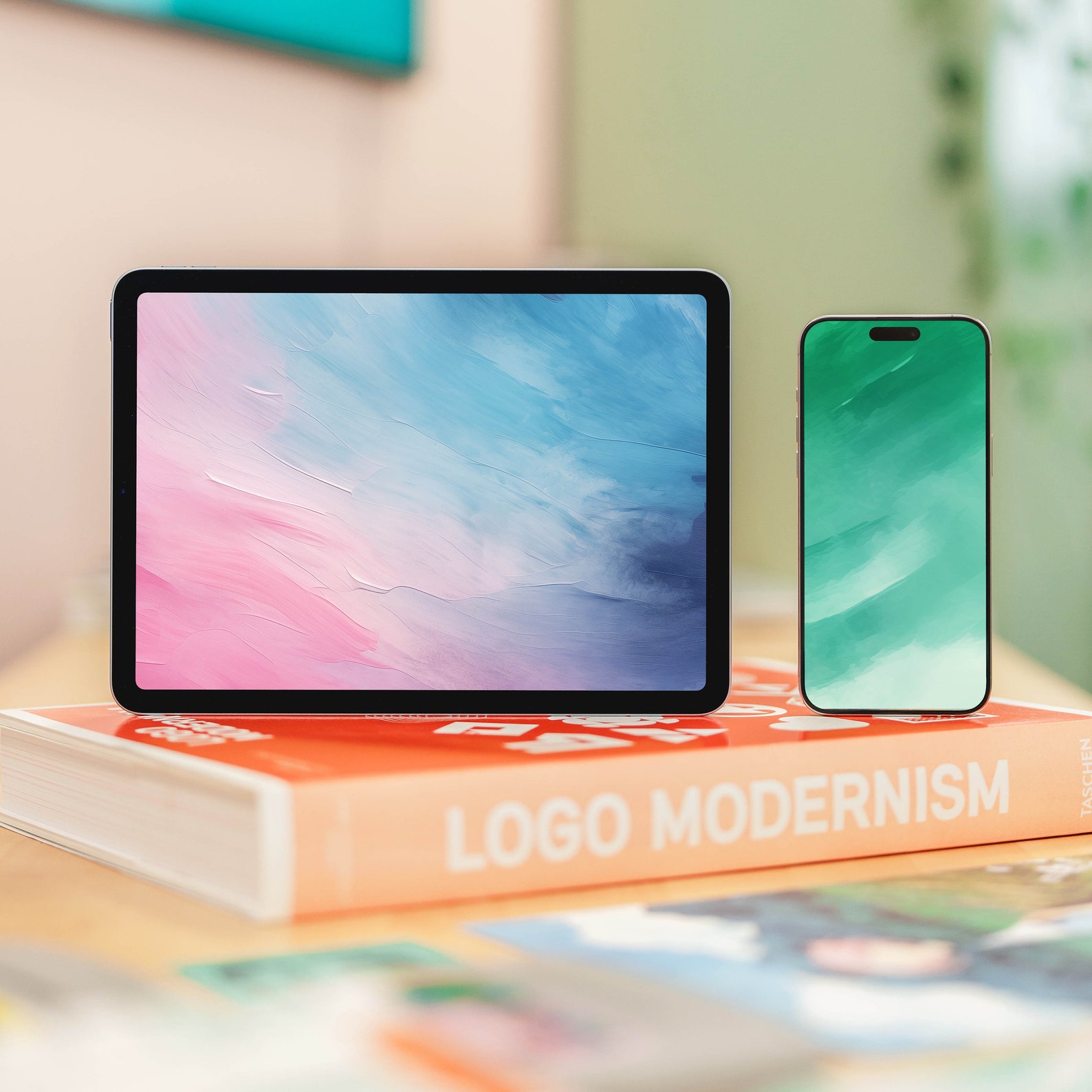 BOUND II Wallpaper - Etsy