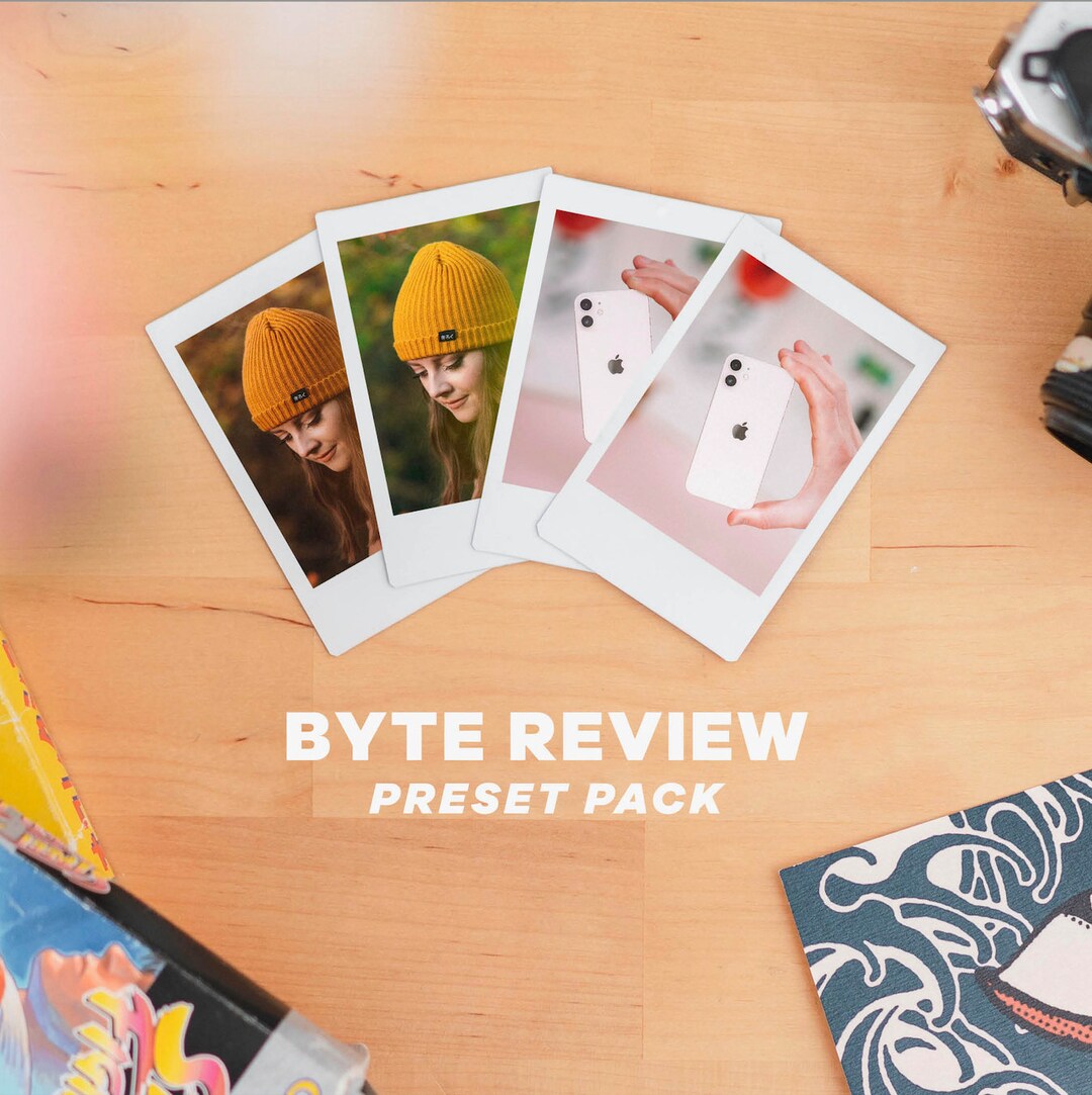 Byte Review Preset Pack - Etsy