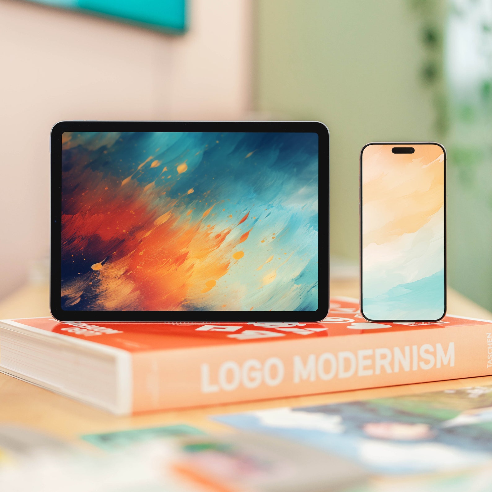 BOUND II Wallpaper - Etsy