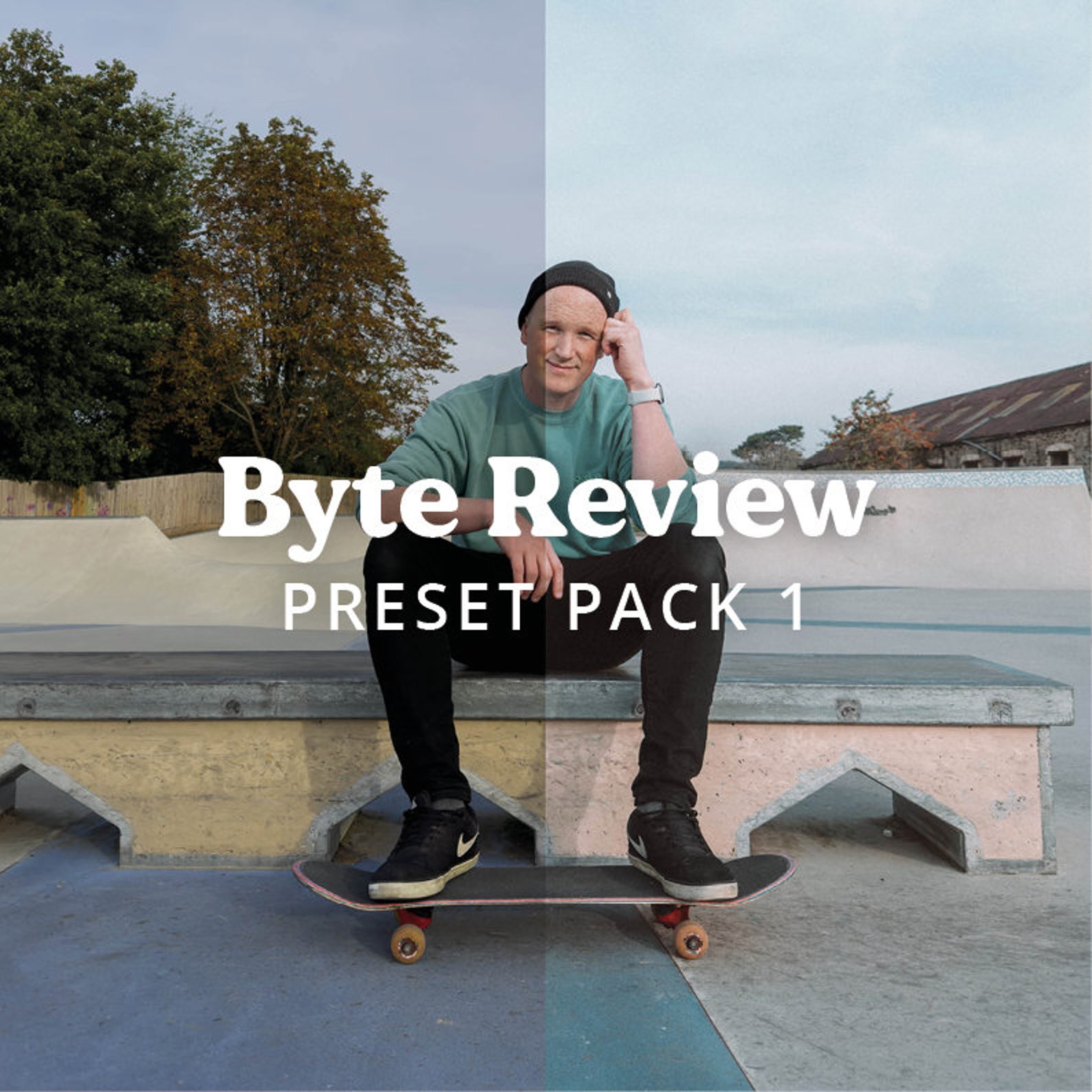Byte Review Preset Pack - Etsy