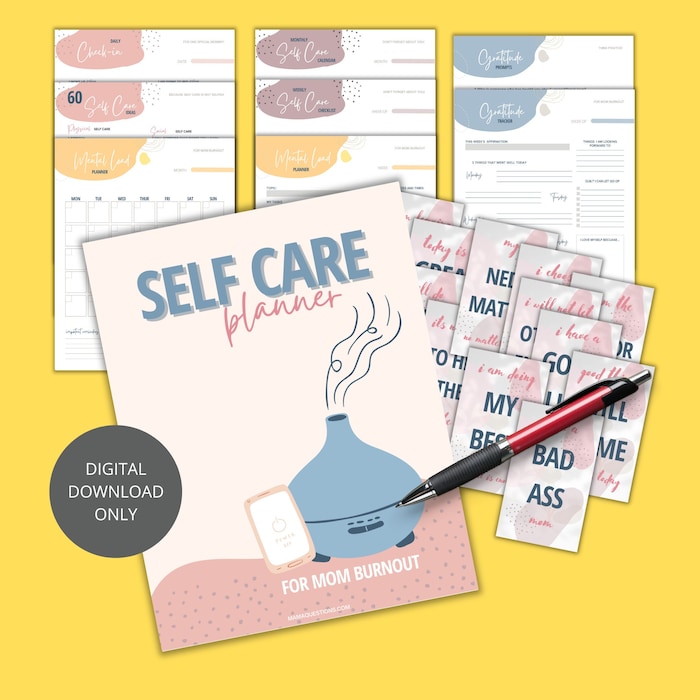 Mental Load Checklist - Etsy