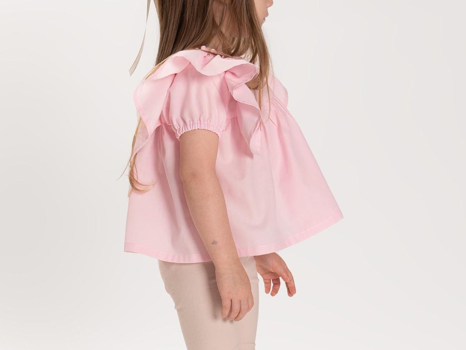 Girls Blouse + Dress Bundle PDF Sewing Pattern 3/6M-10Y - Etsy