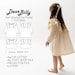 Girls Blouse + Dress Bundle PDF Sewing Pattern 3/6M-10Y - Etsy