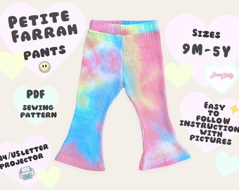 Bell Bottoms Pattern - Etsy