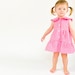 Tiered Ruffle Collar Girls Dress PDF Sewing Pattern Sizes 2T-10Y - Etsy